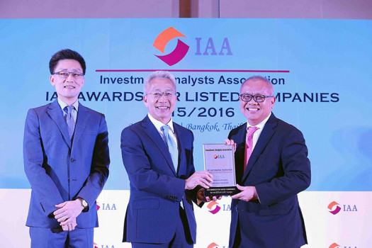 CEO Won Best CEO Award | PTT Global Chemical